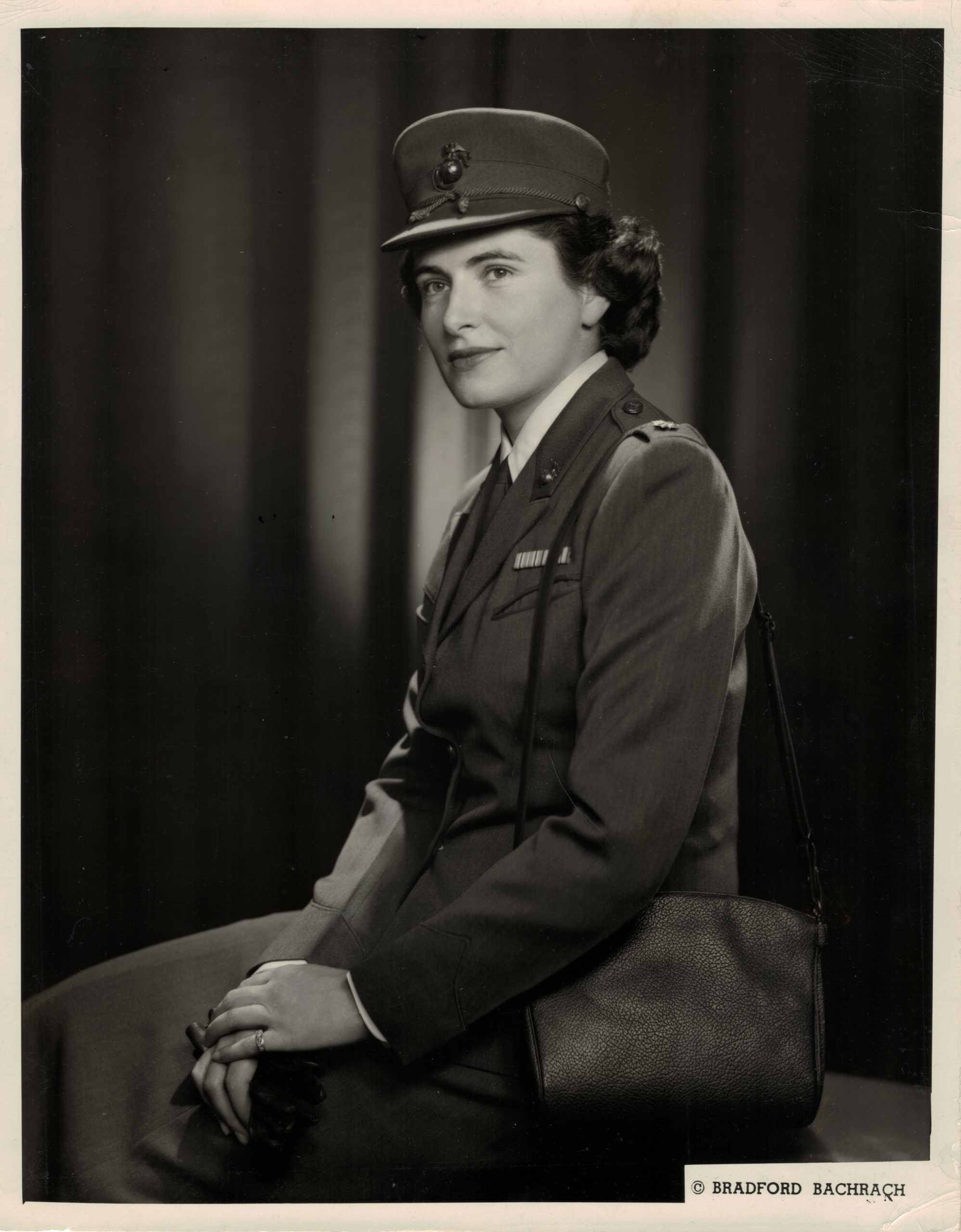 Col Julia E. Hamblet - Women Marines Association