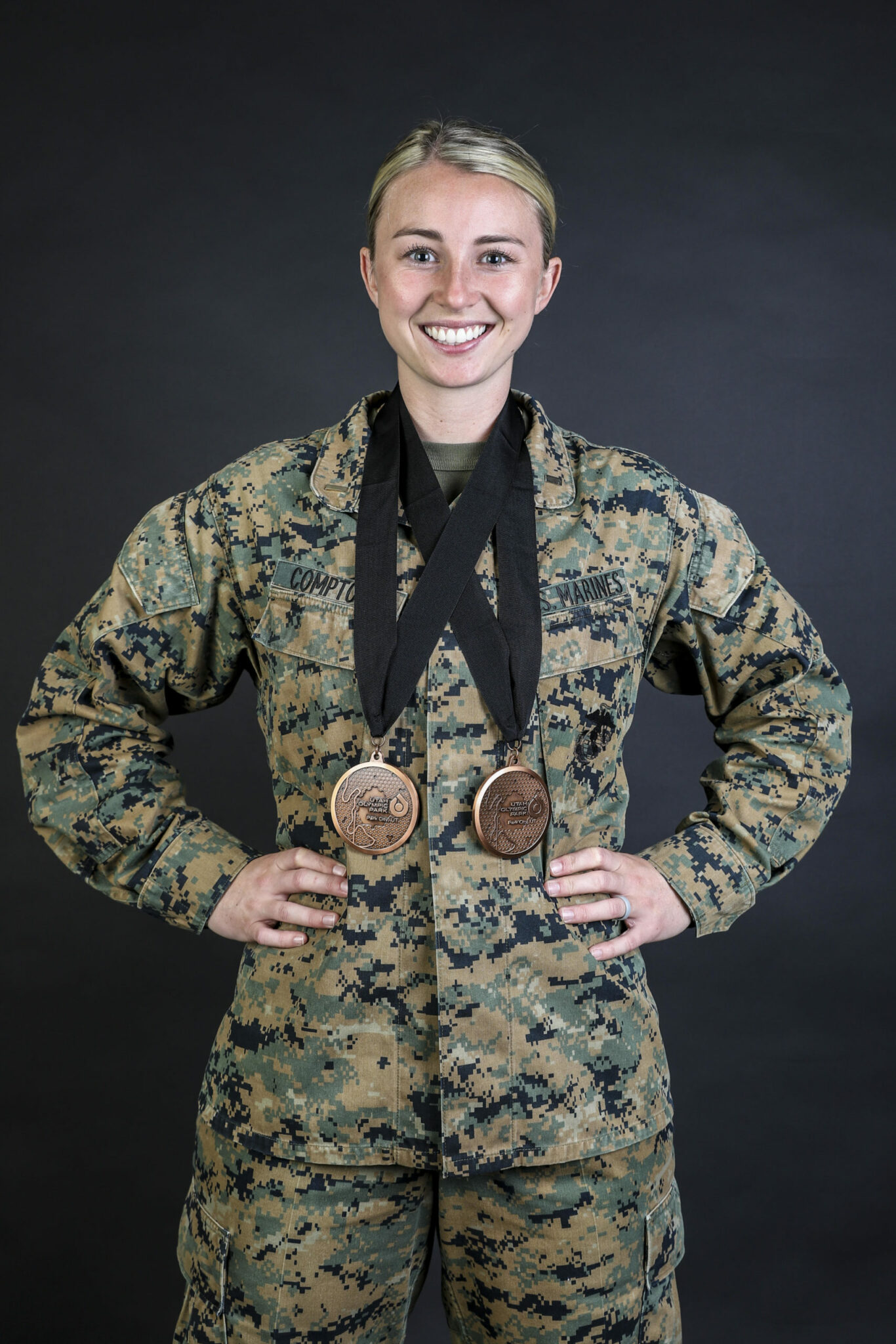 Riley Compton - Women Marines Association