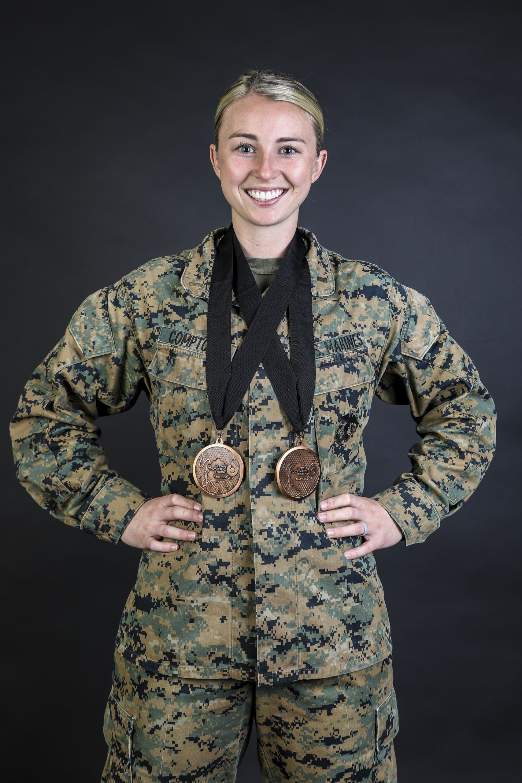 Riley Compton - Women Marines Association