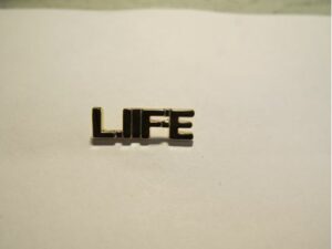 WMA Life Member Pin - Women Marines Association