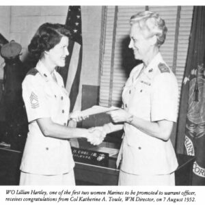 History of Marine Corps Women | Women Marines Association