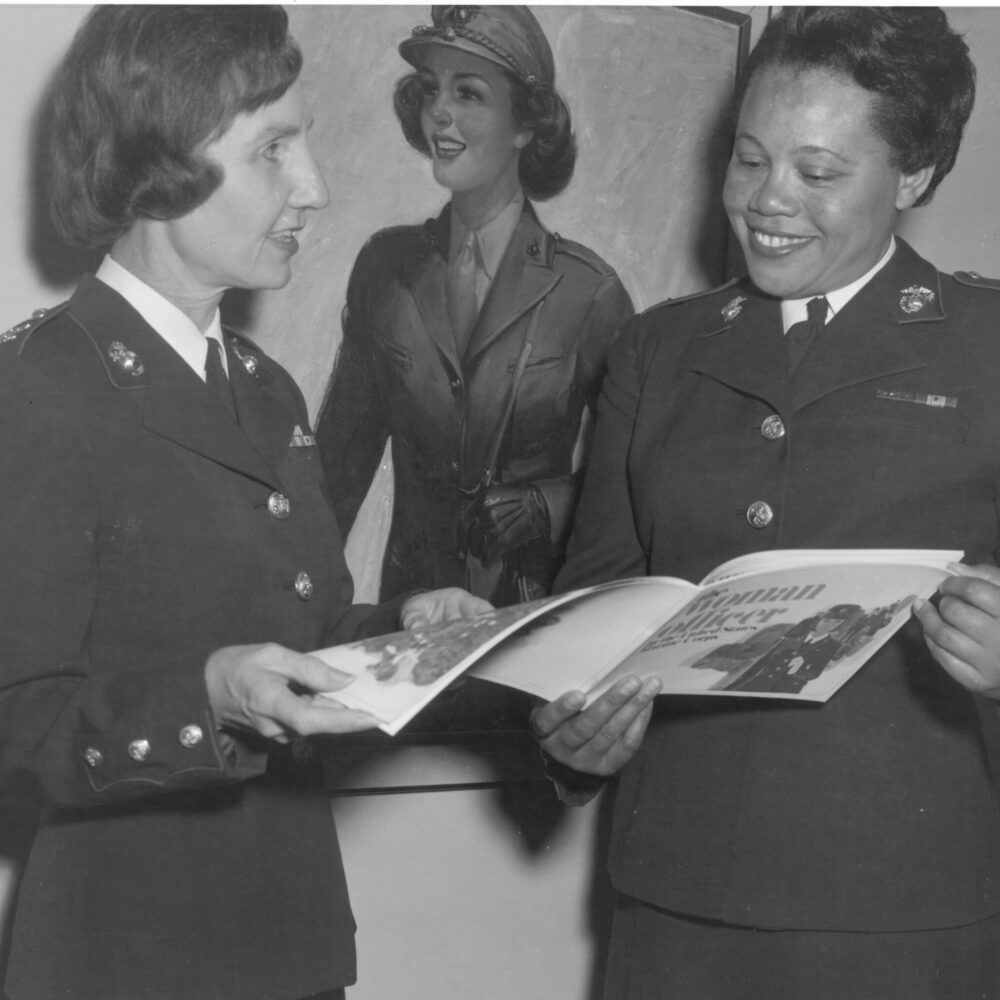 History of Marine Corps Women | Women Marines Association