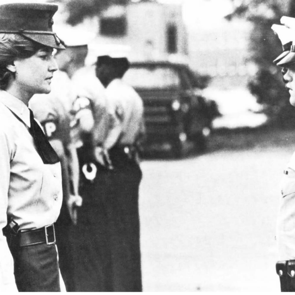 History of Marine Corps Women | Women Marines Association