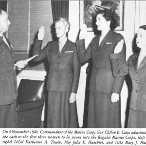History of Marine Corps Women | Women Marines Association