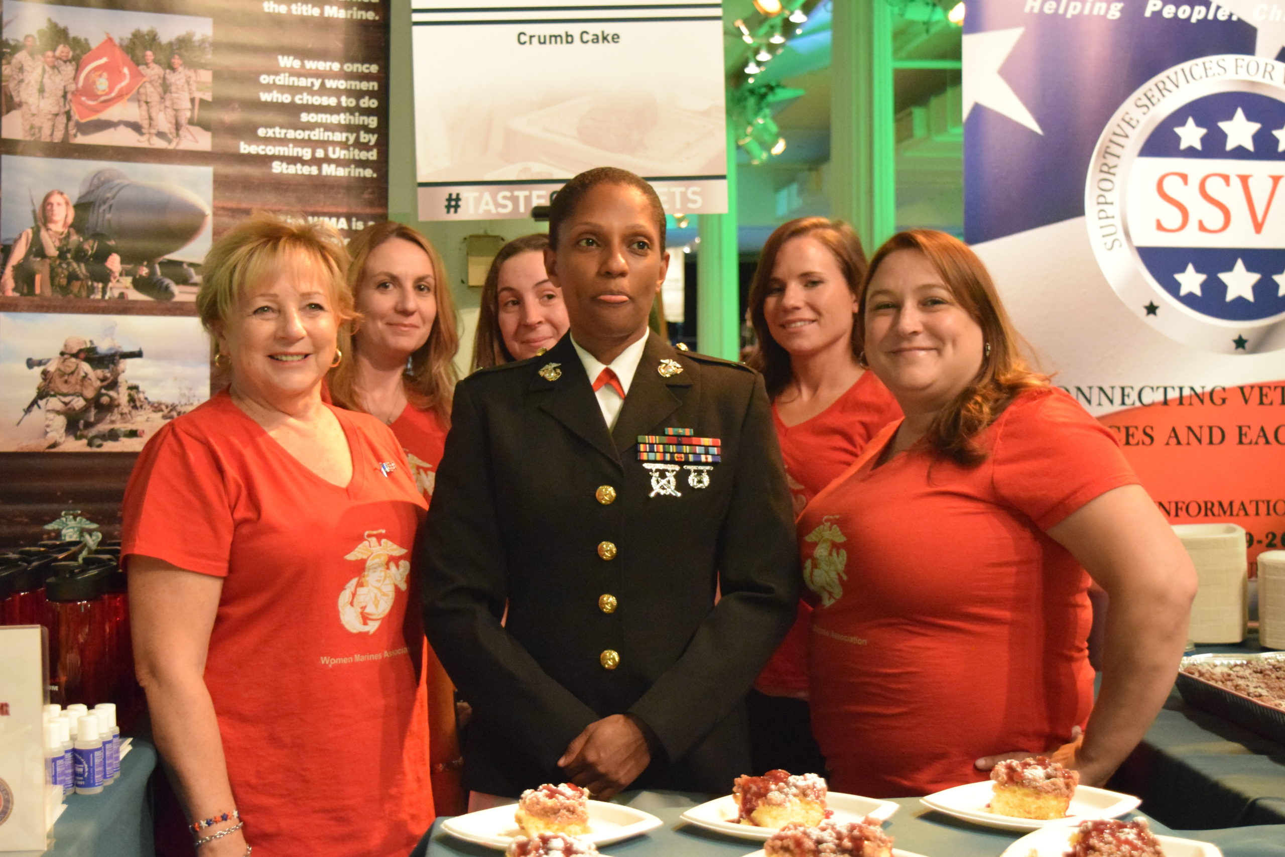Women Marines Tackle the NY Jets - Women Marines Association