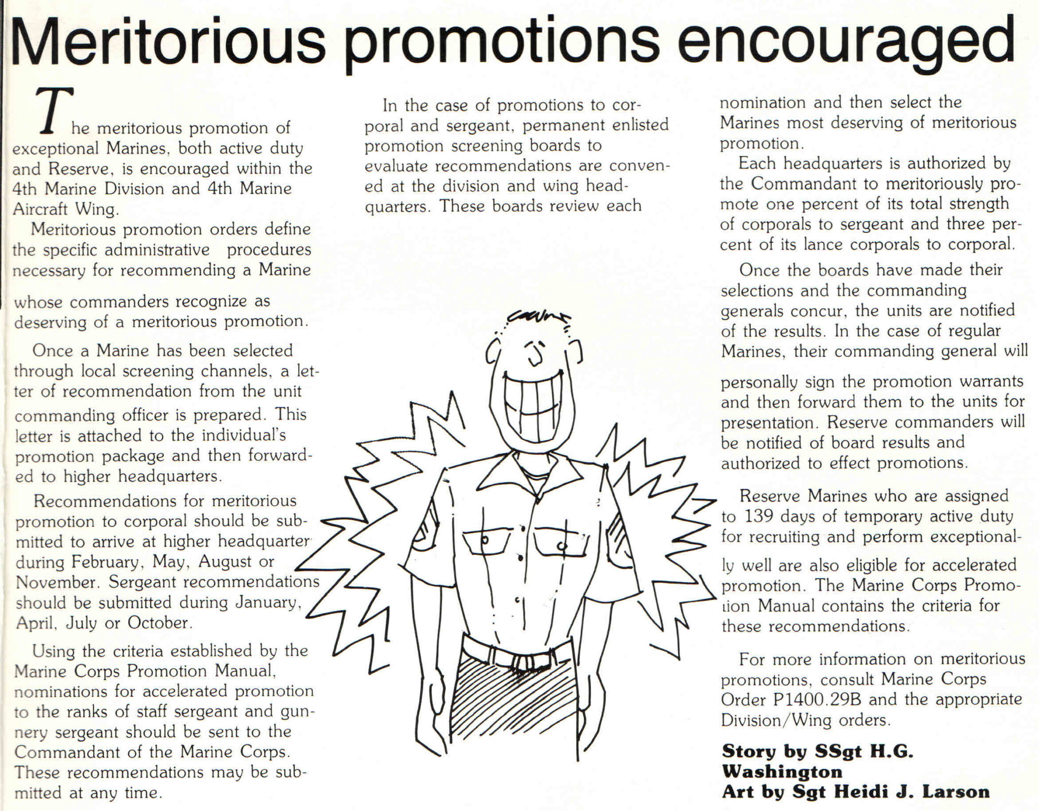 Heidi Larson Hurley - Women Marines Association