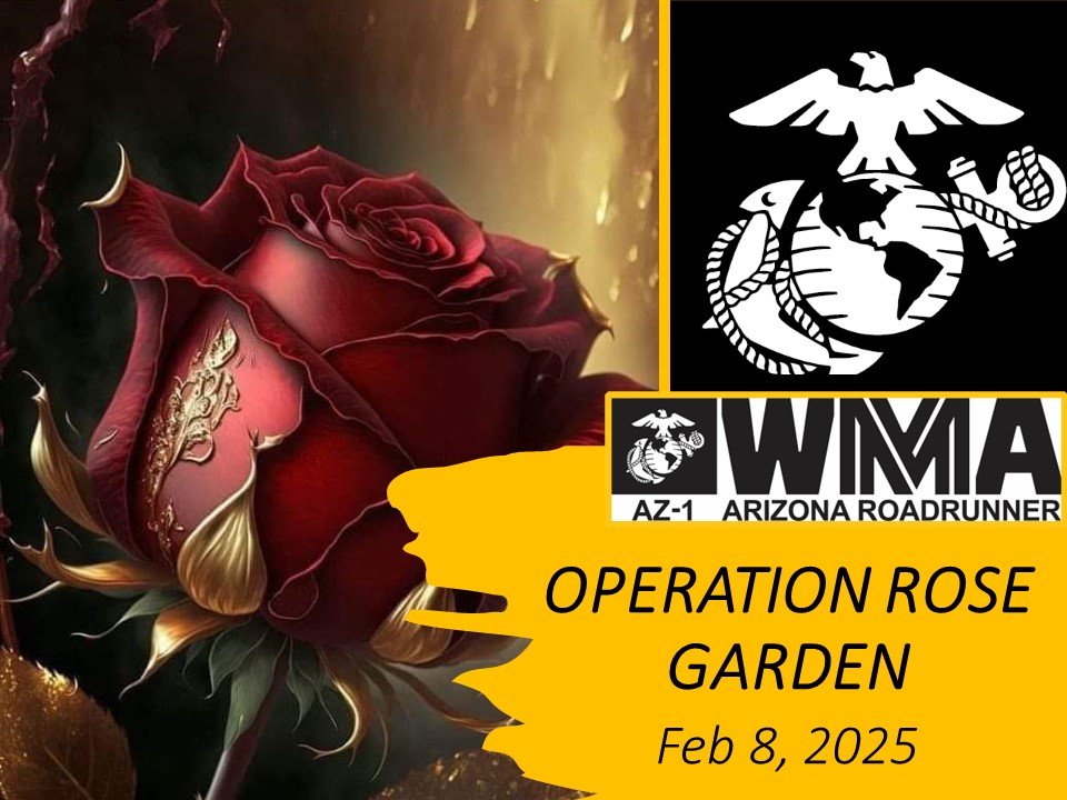 5th Annual Operation Rose Garden - Women Marines Association